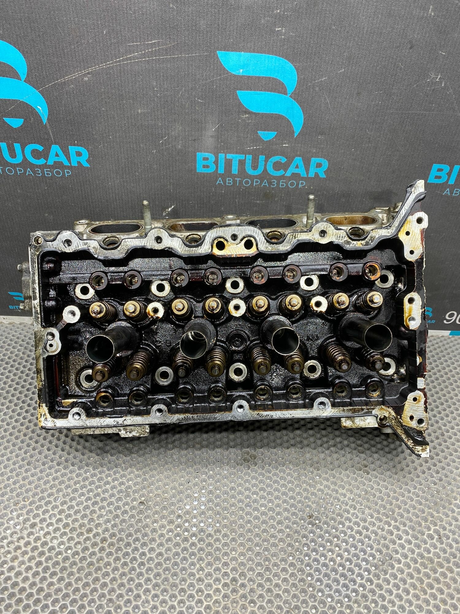 Б/У ГБЦ Kia Optima IV JF (G4ND) 2.0L AT 2018 Седан