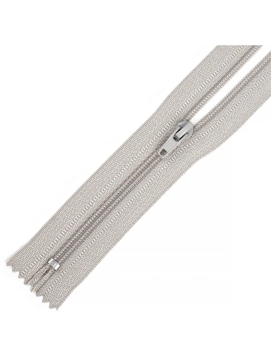 Молния брючная №4 замок автомат 20см н/р цв. S032 уп.100шт