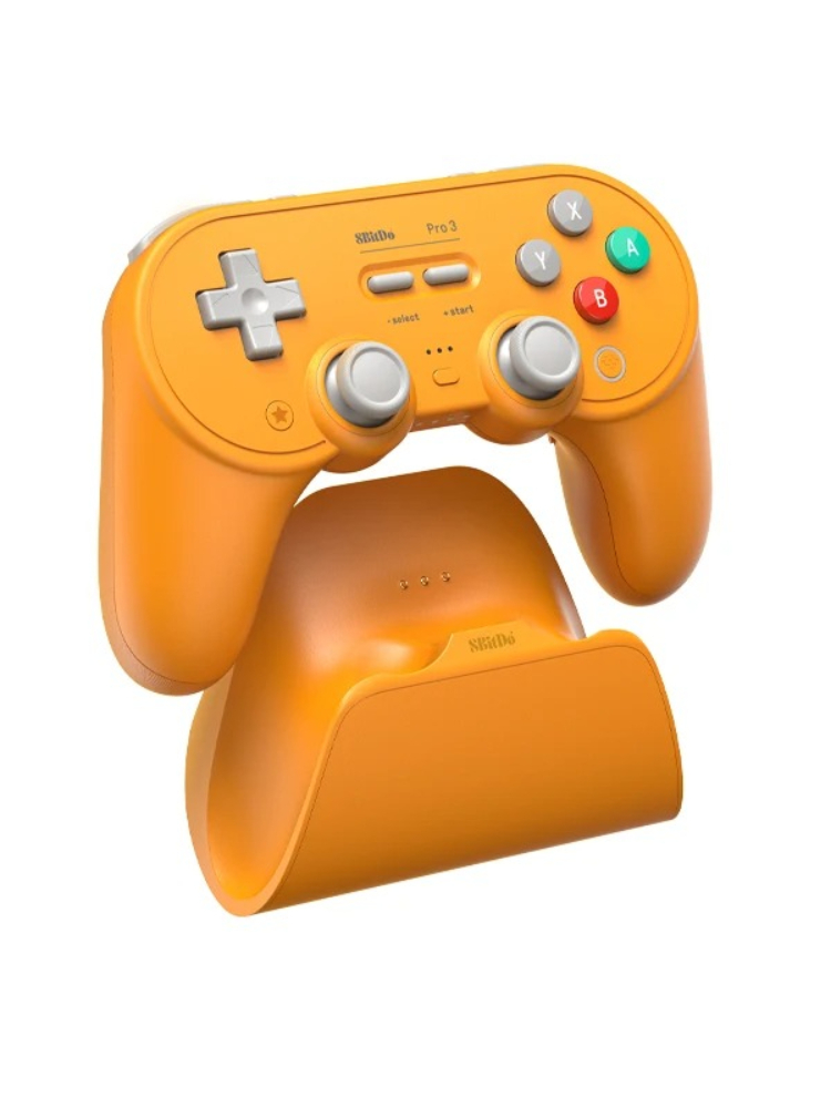 8BitDo Pro 3 Беспроводной Игровой Контроллер для Switch 1/2, Windows, Apple, с TMR Джойстиками