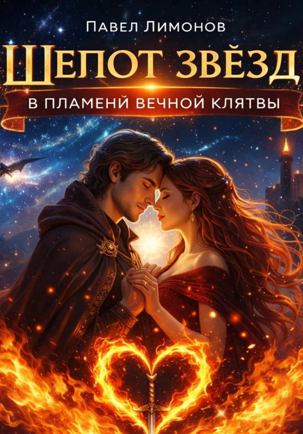 Шепот звезд в пламени вечной клятвы [Цифровая книга]