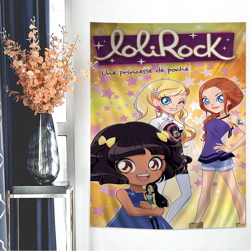 Гобелен LoliRock, мультфильм, 90x120cm, цвет Z10
