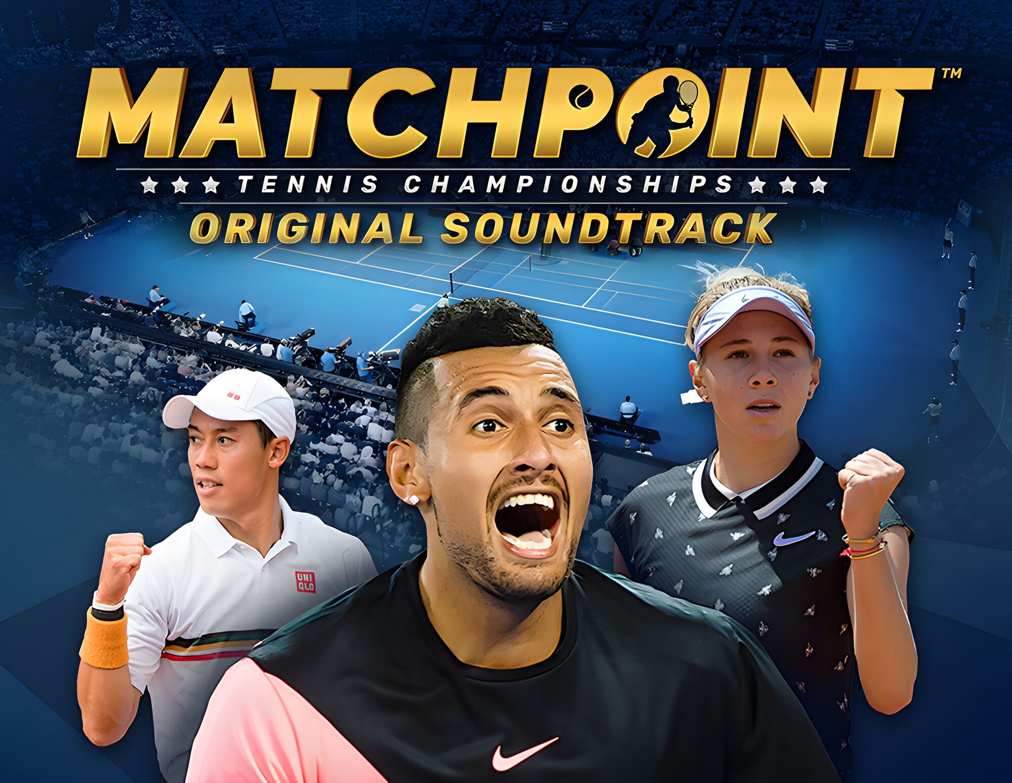 MATCHPOINT – Tennis Championships - Soundtrack, Kalypso Software, цифровая версия, Steam (Для платформы PC)