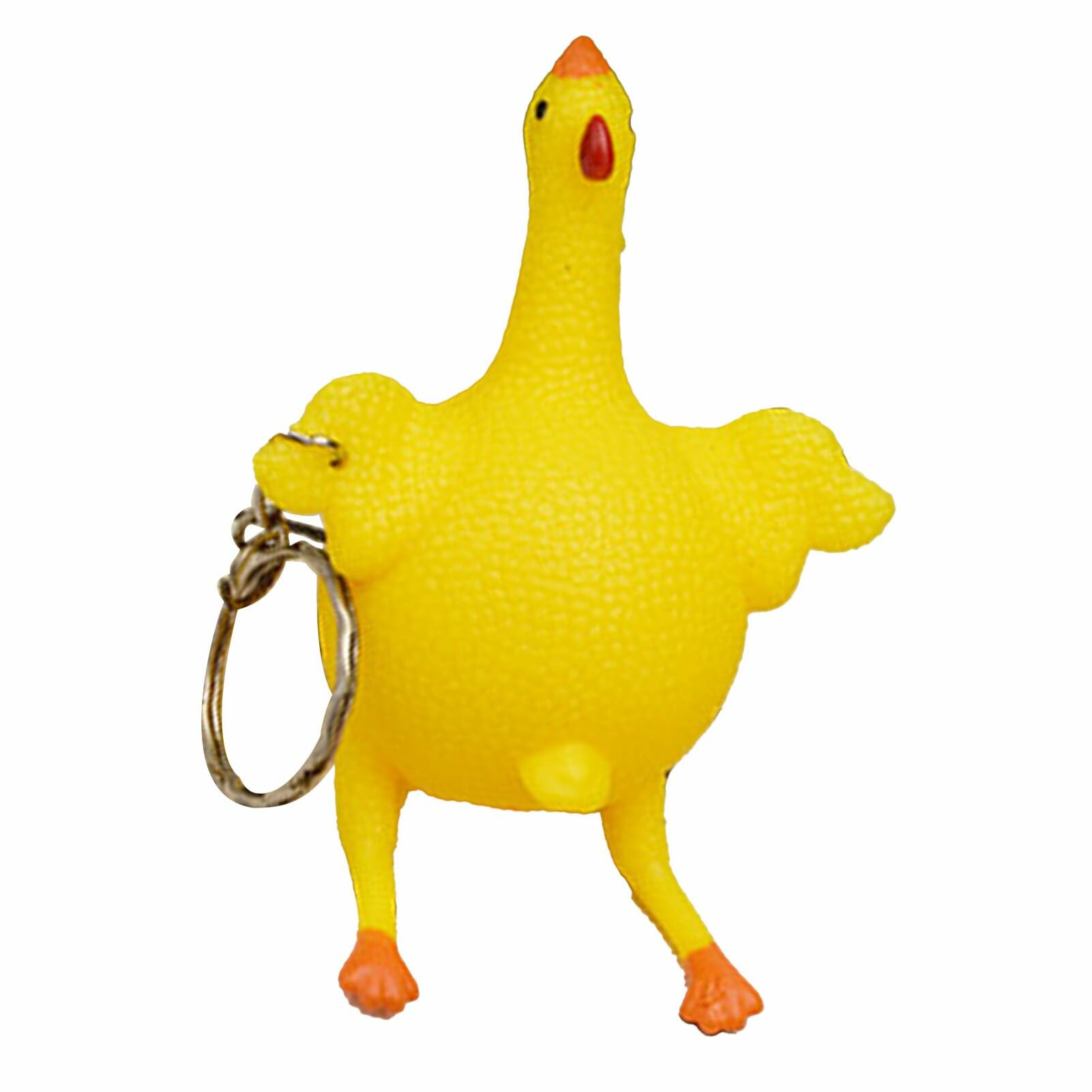 Сжимающая курица-несушка, антистресс, шутка, подарок друзьям/семье