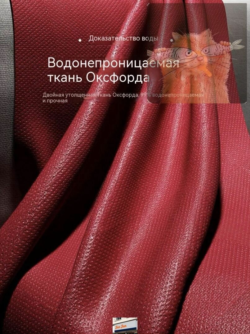 Хозяйственная тележка на колесах с сумкой, прочная, для похода в магазин — фото 1