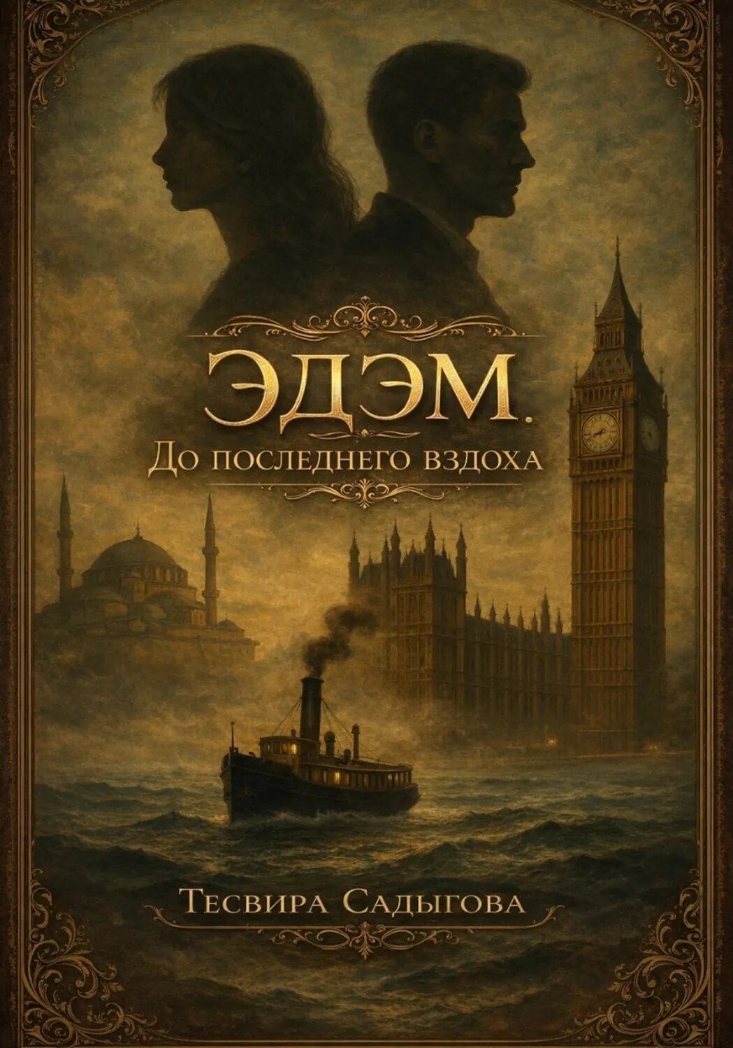 ЭдЭм «До последнего вздоха» [Цифровая книга]