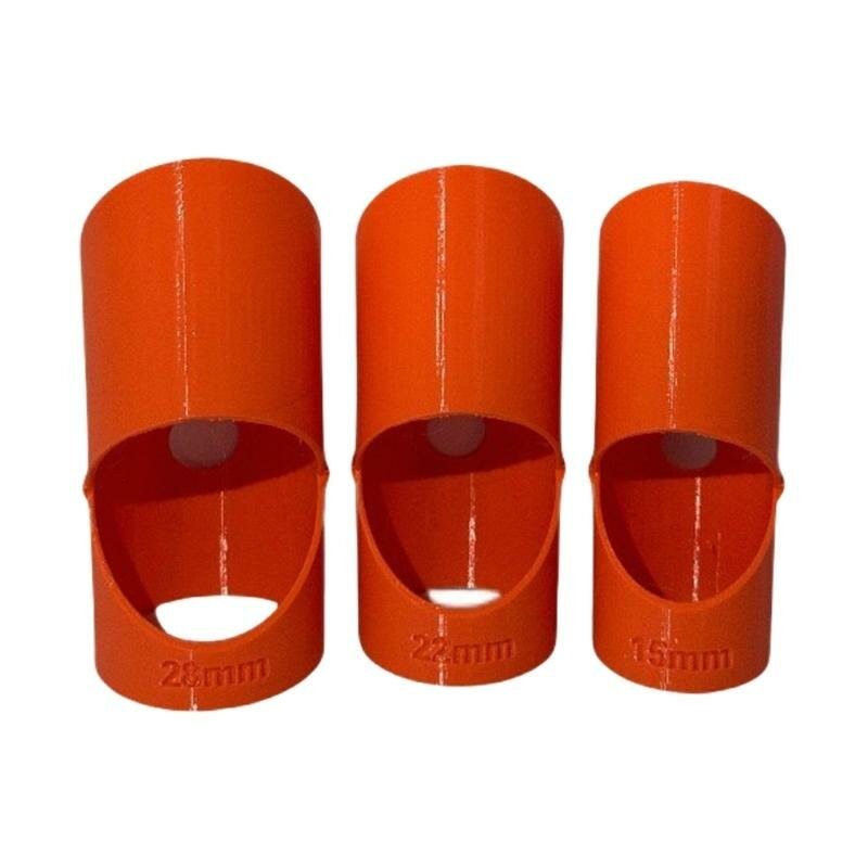 Резак для теплоизоляции труб, Оранжевый