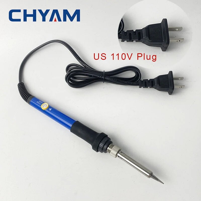 Паяльник электрический 60 Вт, US 110V Plug