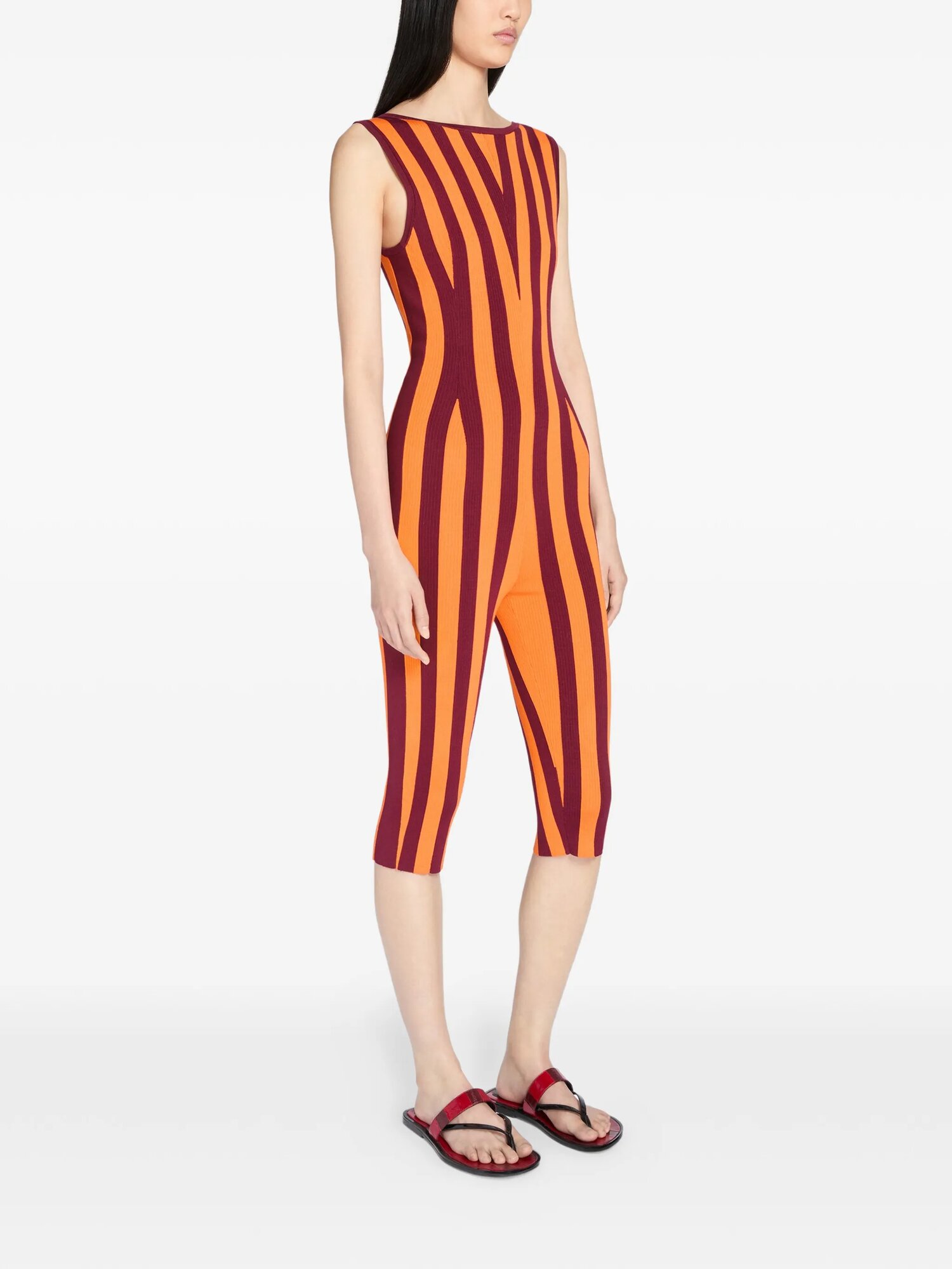 Комбинезон Dries Van Noten, размер 36, orange — фото 1
