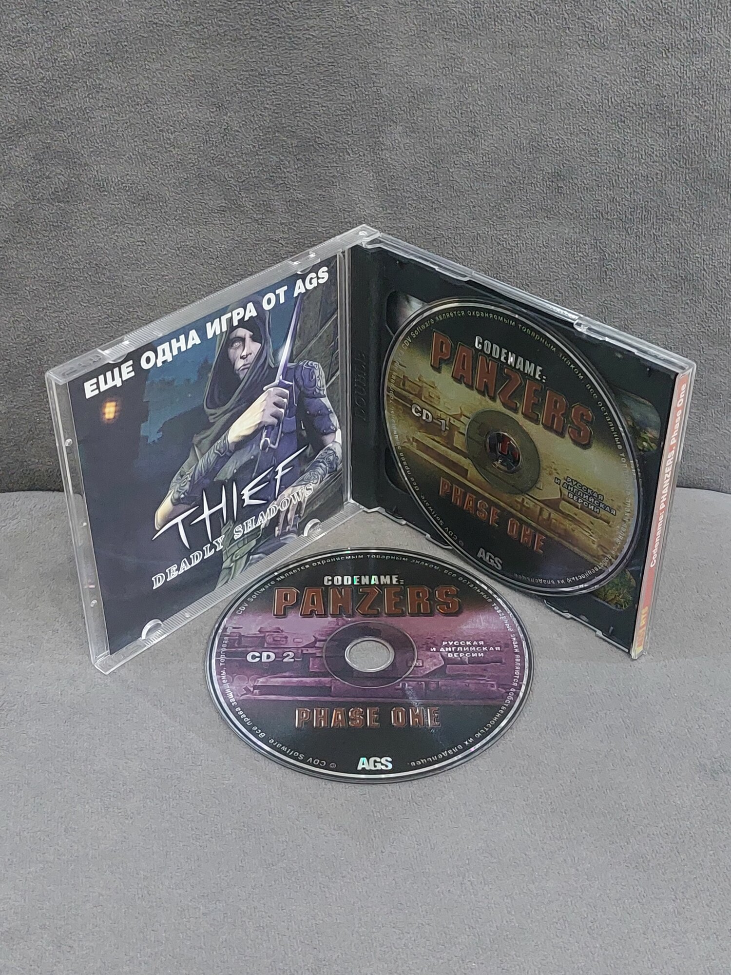 Видеоигра Codename: Panzers. Phase One PC — фото 1