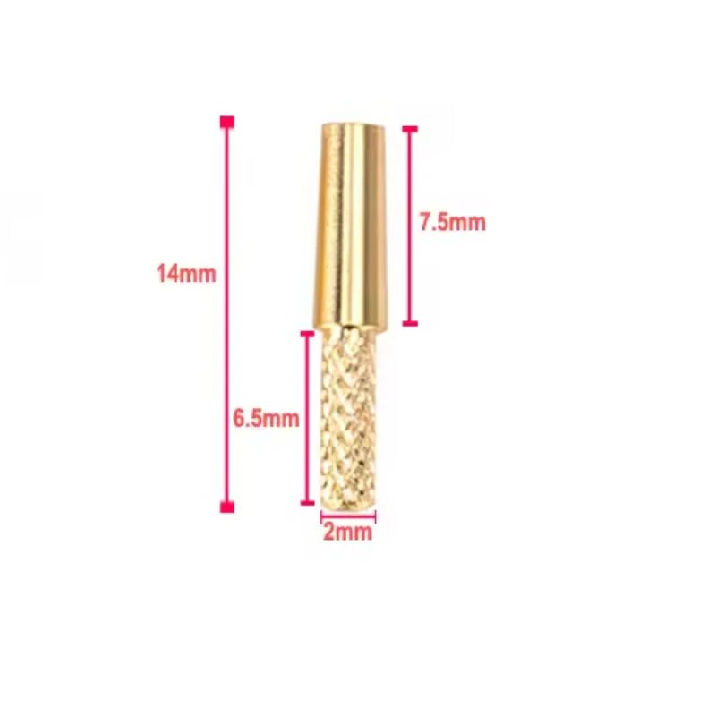 Латунные штифты для ногтей DUTRIEUX Pindex-2