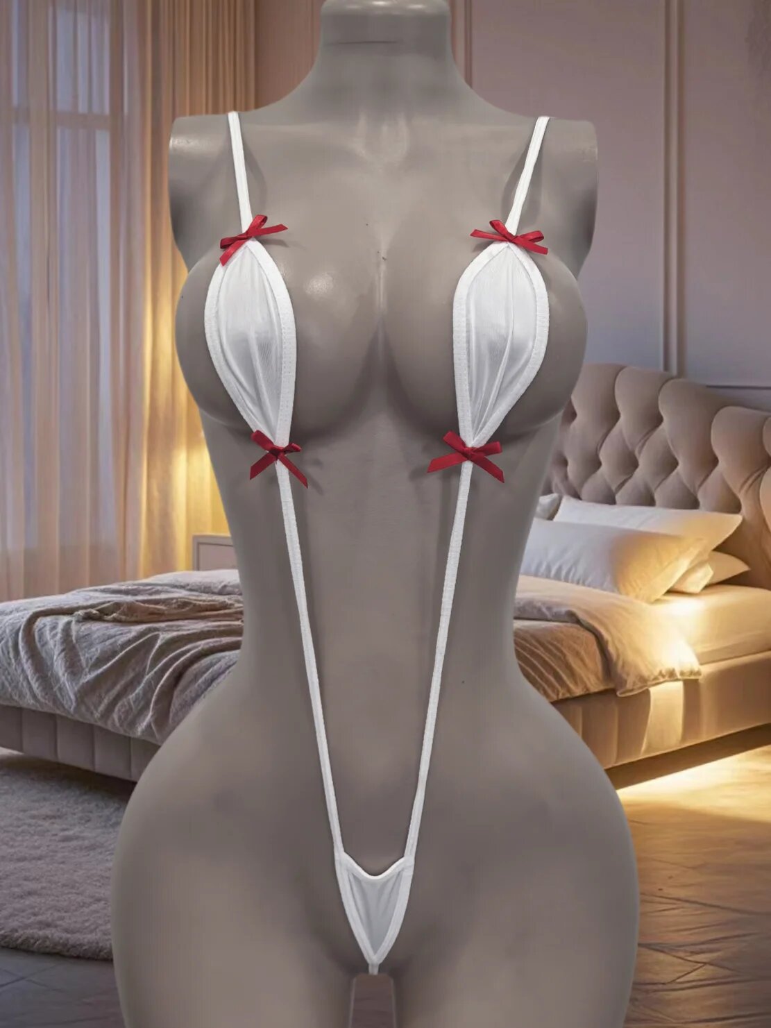 Сексуальное женское белье, открытый бюстгальтер, нижнее белье с вырезами для секса, кружевная белый