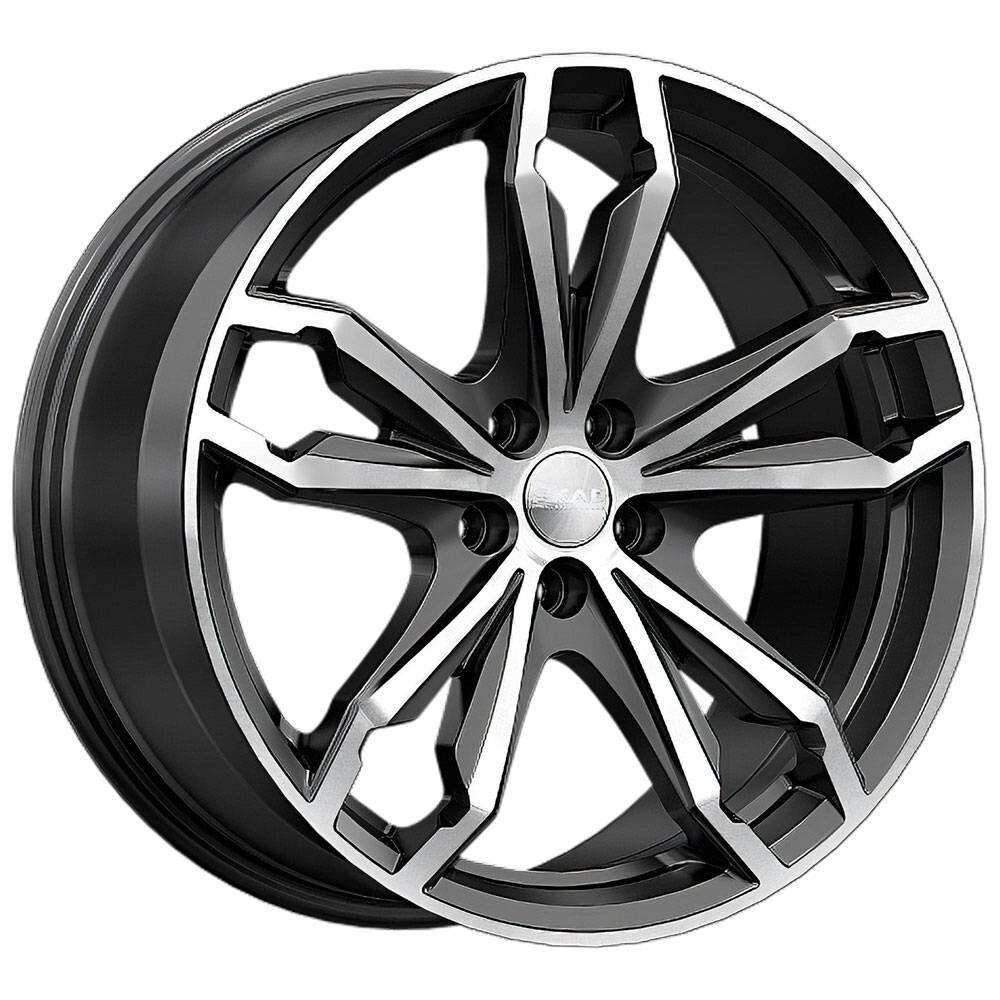 Колесный диск SKAD Гранада 9x19 5x112 ET28 D66.6 Алмаз бархат