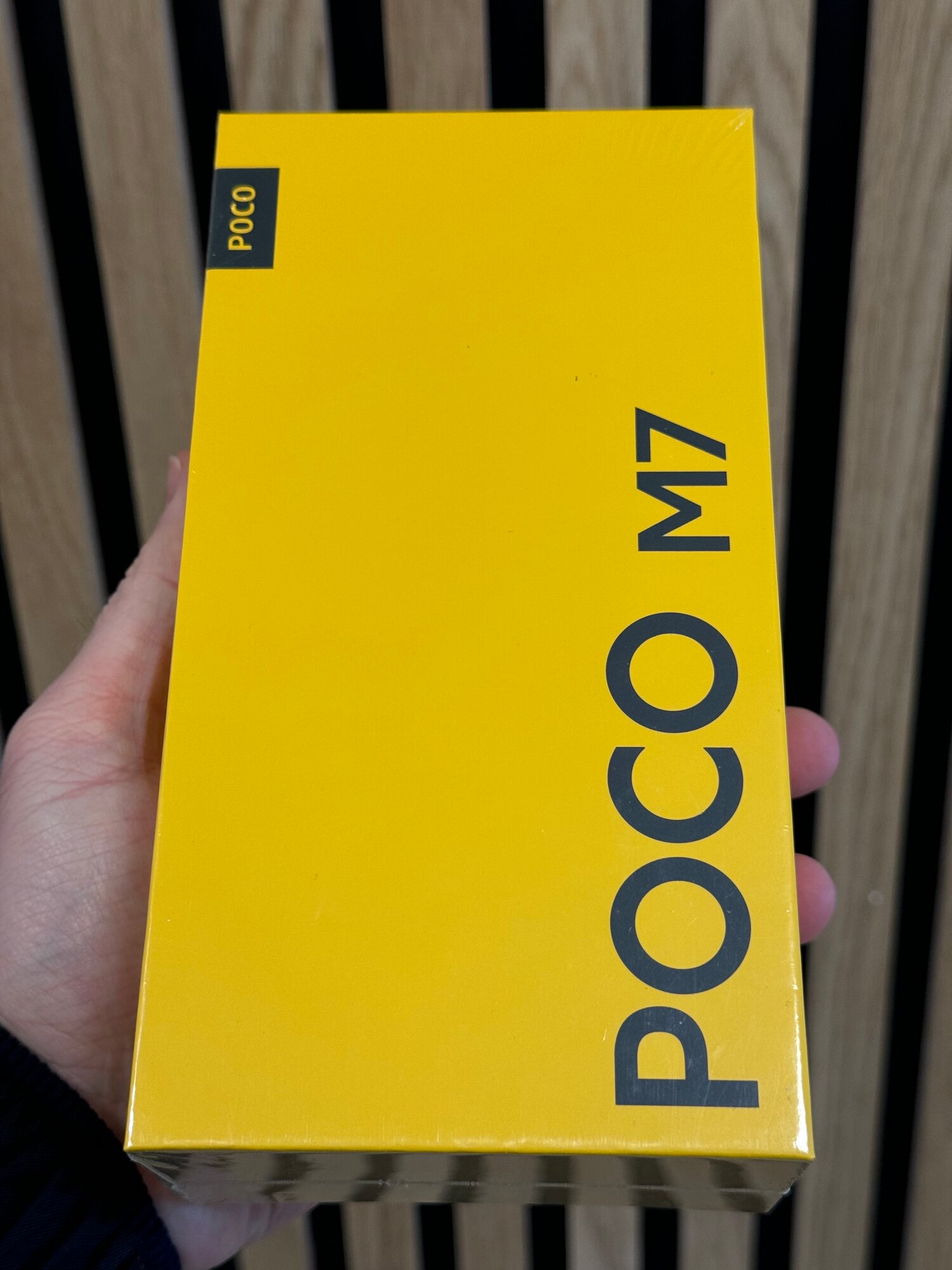 Смартфон Xiaomi Poco M7, 6/128 ГБ, Silver (Серебристый), Global Version