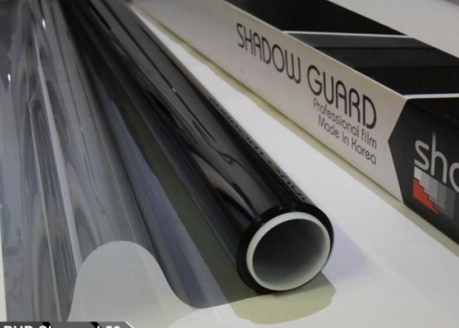 Shadow Guard Charcoal 15% (металлизированная) черный