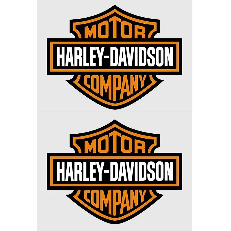 Мотоциклетный шлем, наклейки, декоративные наклейки для Harley Davidson big 2pcs