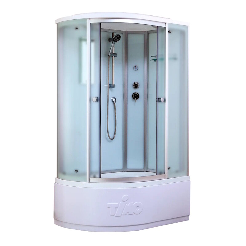 Душевая кабина Timo Standart Silver Fabric T-6620SFR, 120x85x220