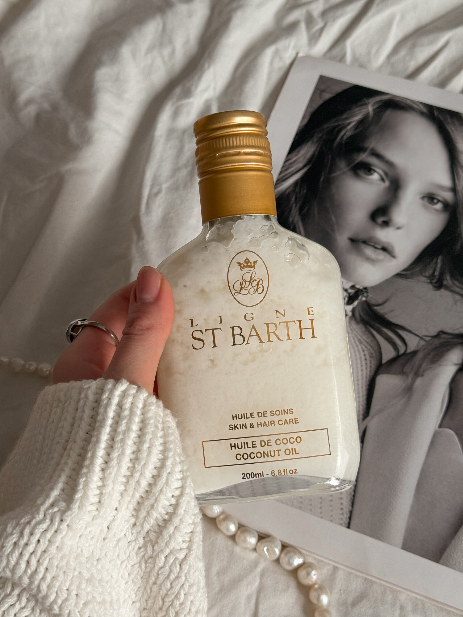 LIGNE ST BARTH Кокосовое масло для лица, тела и волос Coconut Oil 200 мл