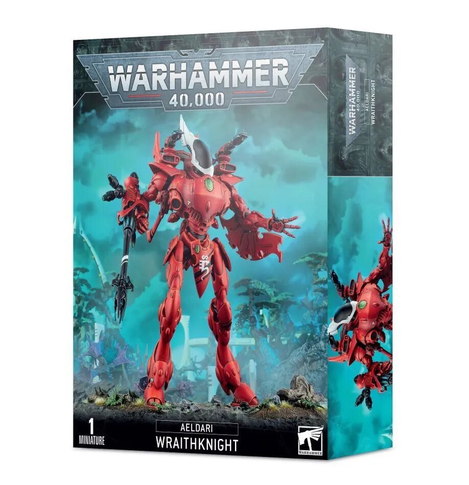 Набор миниатюр Warhammer 40000 Aeldari Wraithknight, 1 миниатюра