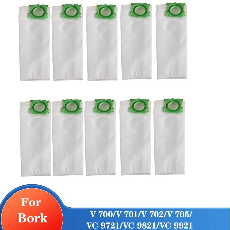 Пылесборники для Bork V 700/701/702/703/705/9721/9821/9