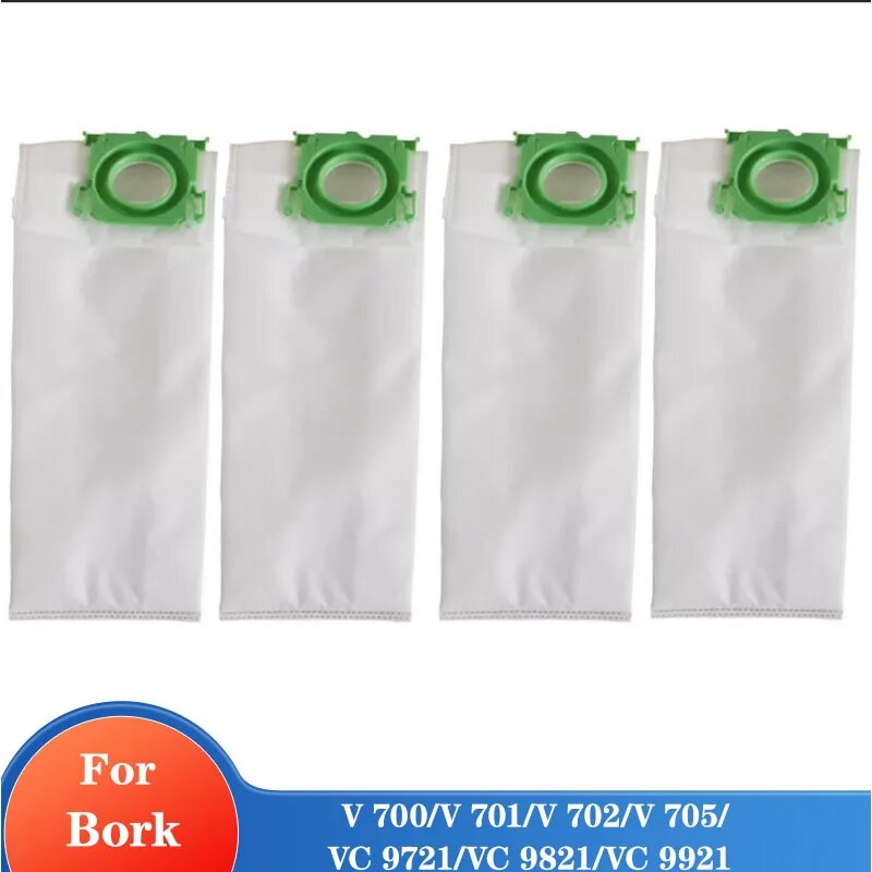Пылесборники для Bork V 700/701/702/705/VC 9721/9821/992