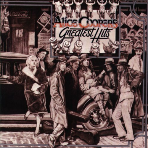 ALICE COOPER Greatest Hits (LP)