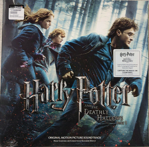 ALEXANDRE DESPLAT Harry Potter And The Deathly Hallows Part 1 (2LP)