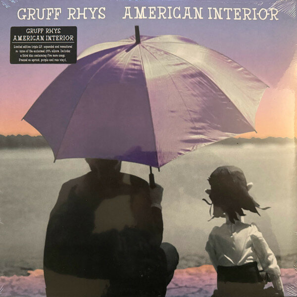GRUFF RHYS American Interior (3LP)