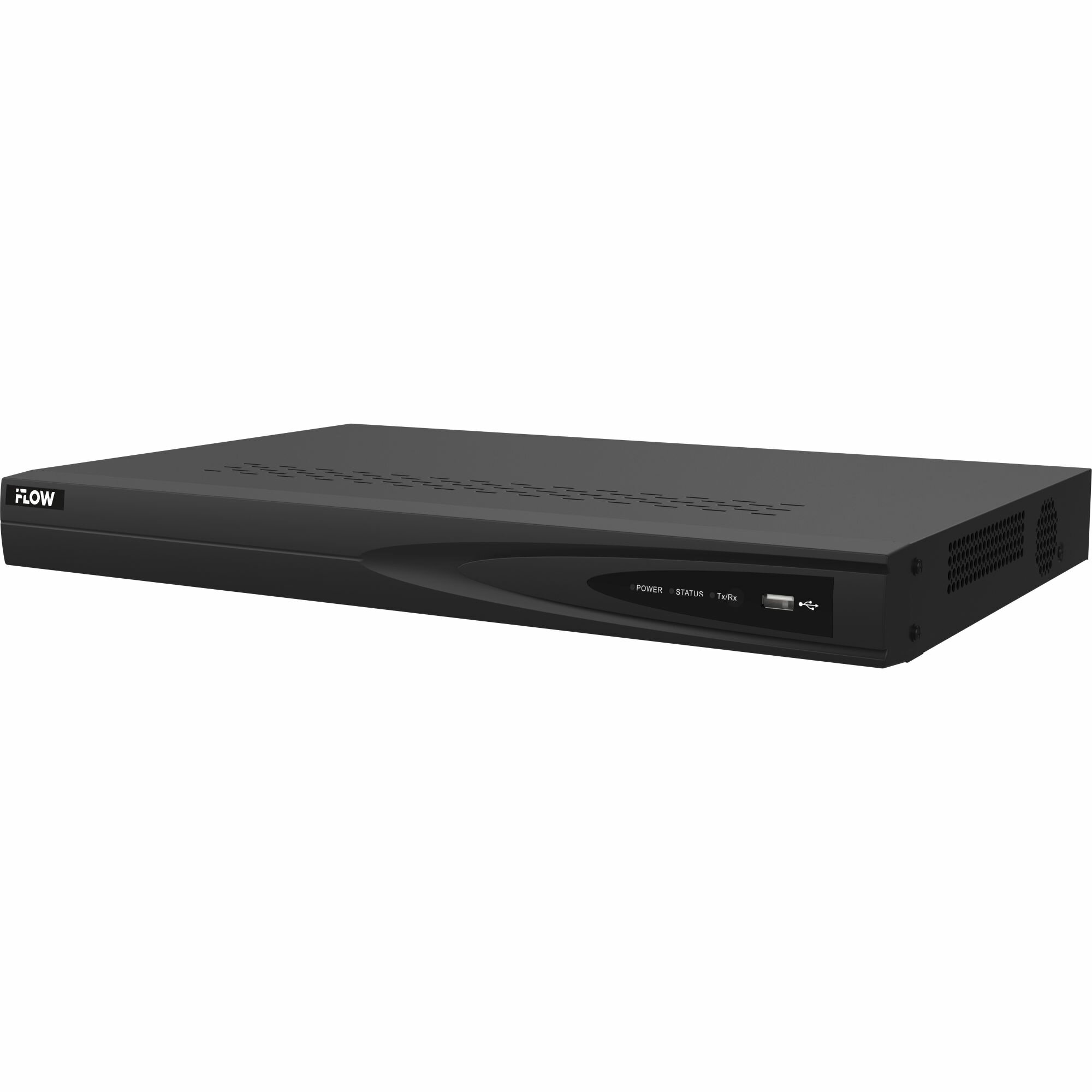 IFlow F-NR-216 16-ти канальный IP-регистратор до 8Мп, HDMI до 4К, 1 SATA для HDD до 10Тб