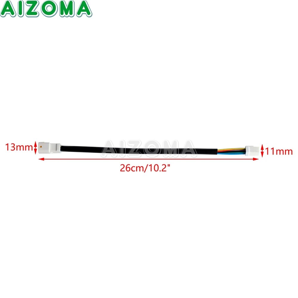 Удлинитель приборной панели 260mm для Harley