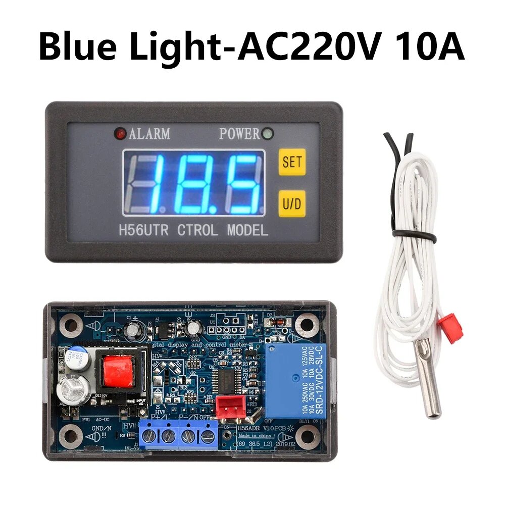 Gaqqee H56TR цифровой термостат Blue AC220V 10A