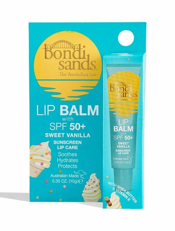 Bondi Sands Бальзам для губ SPF 50+ Lip Balm Sweet Vanilla 10 г