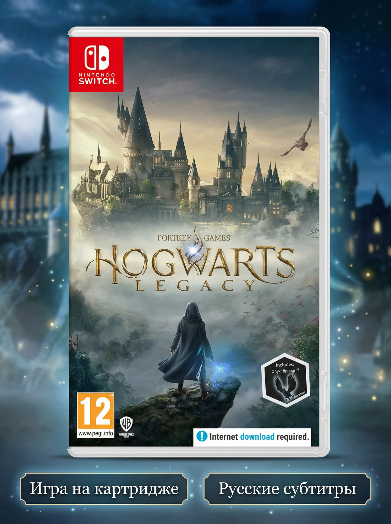 Игра Hogwarts Legacy (Nintendo Switch, Русские субтитры)