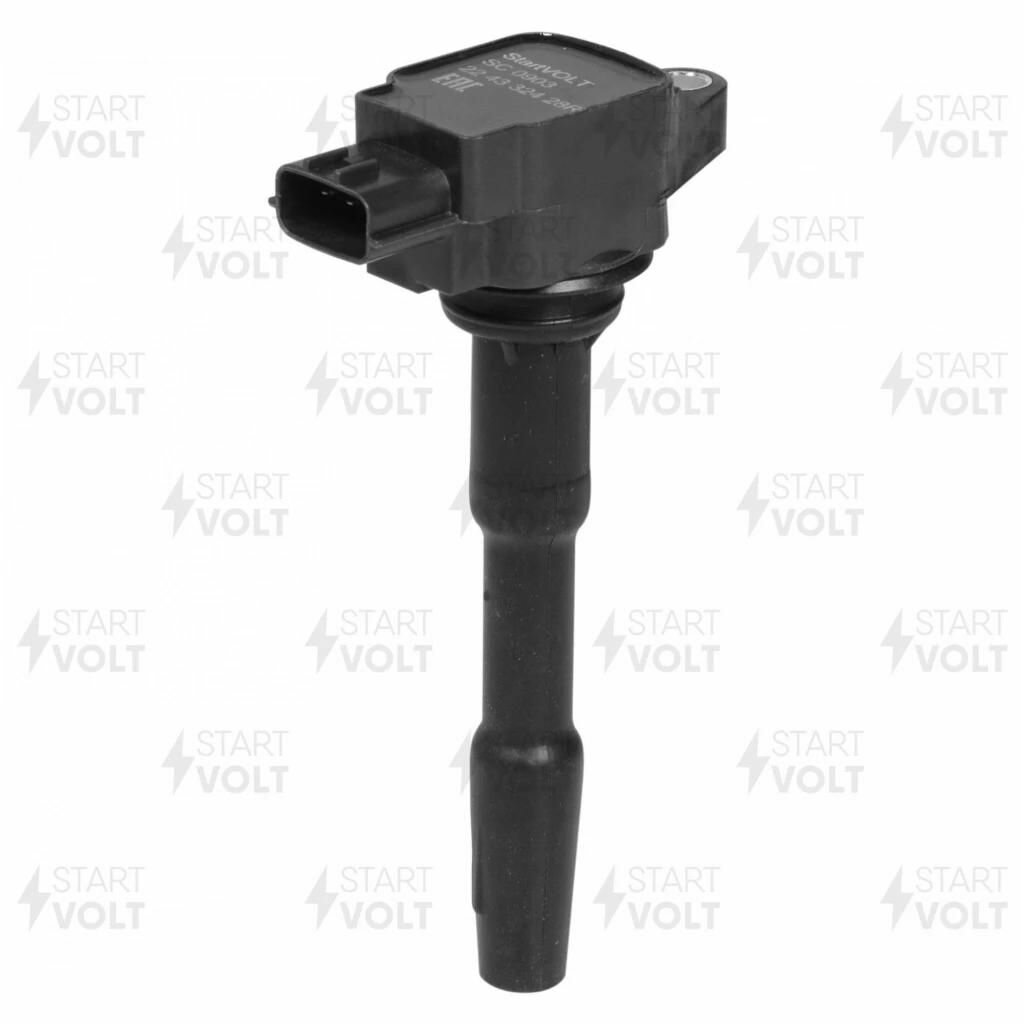 Катушка зажигания STARTVOLT SC 0903 Lada Xray 16->, Renault Captur I 13->, Clio IV 12->, Grand Scinic III 12->, Kangoo, Grand Kangoo, Megane III 12->