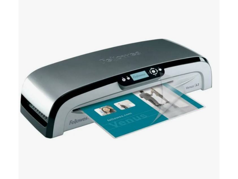 Ламинатор Fellowes Venus A3 белый (FS-57467) A3 (75-250мкм) 218см/мин (6вал.) хол. лам. лам. фото реверс