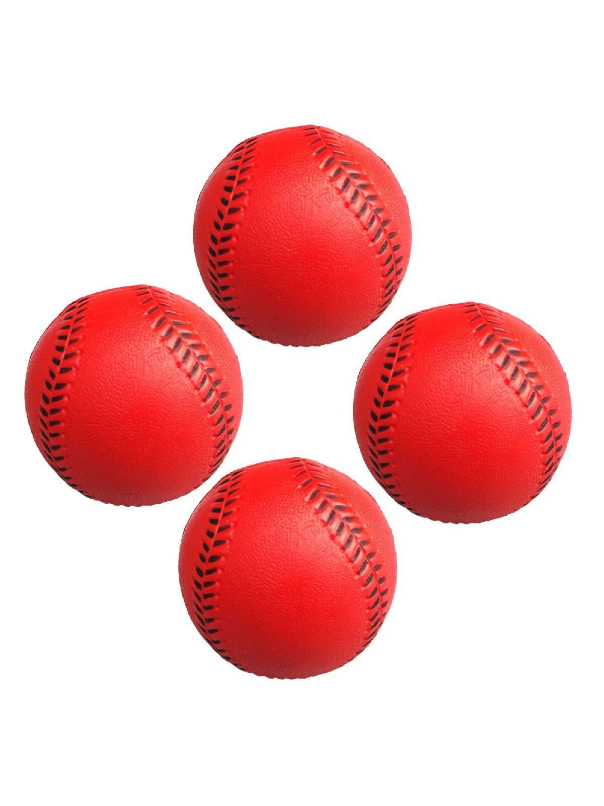 4шт Эластичный Пенополиуретан Для Бейсбола С Легким Весом Для Тренировки Софтбола Фитнес-Оборудование