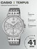 Наручные часы CASIO, серебряный
