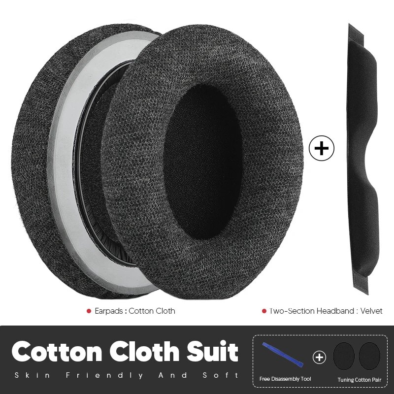 Амбушюры для Sennheiser HD 600 660S 650 6XX 580 58X 565 545 535 из пены с эффектом Cotton Suit