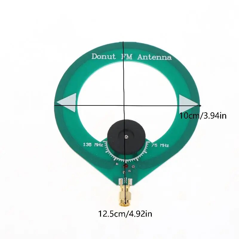 FM-антенна модуль SD&HI 75-135 МГц 1Pcs
