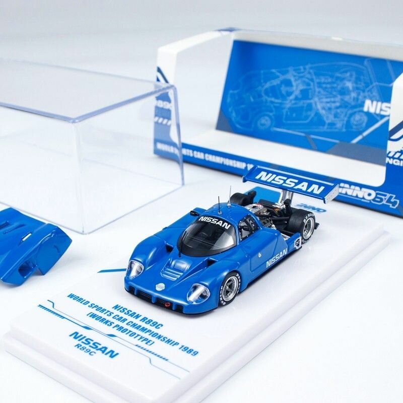 Машинка INNO 1:64 R89C Модель легкосплавного автомобиля