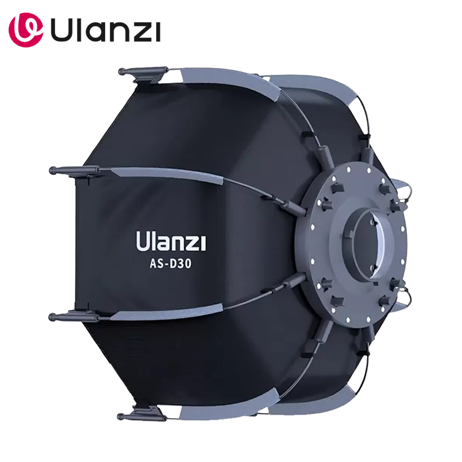 Софтбокс Ulanzi AS-D30 30 с креплением Mini Bowens и сотами