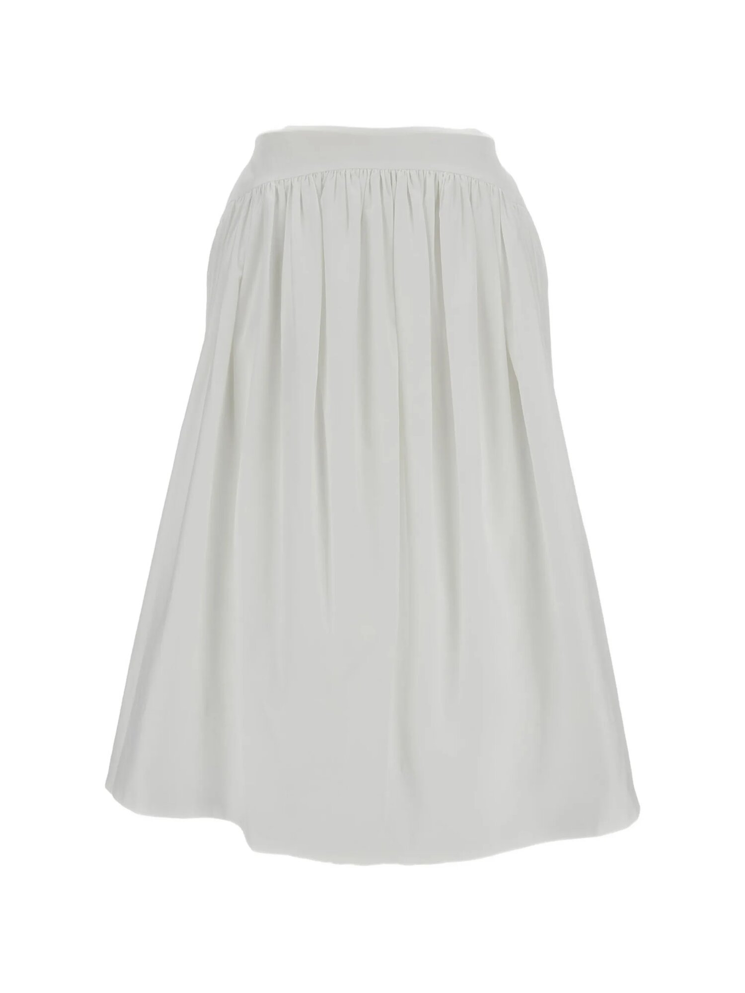 Юбка Gathered midi skirt