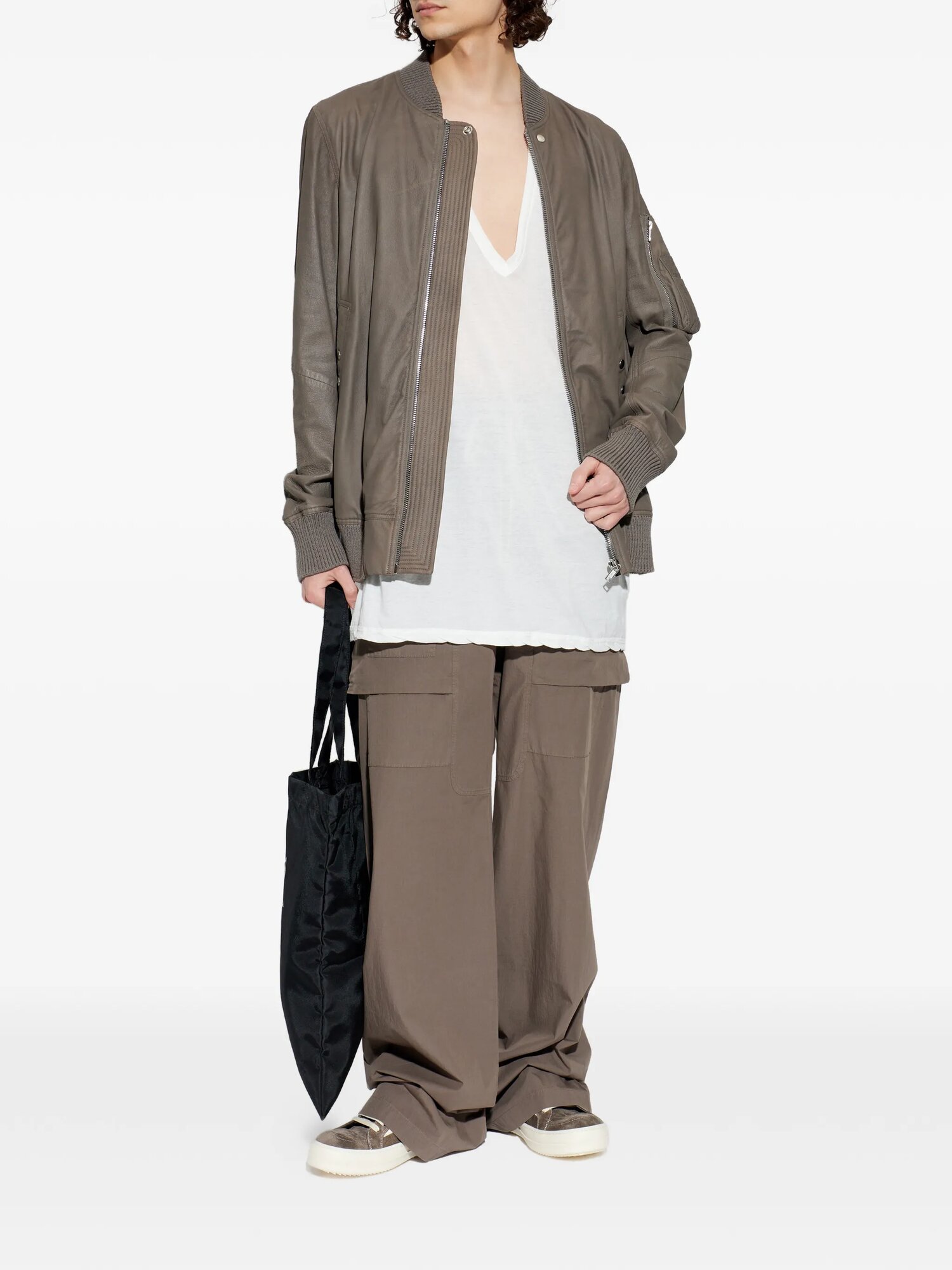 Куртка Rick Owens Classic Flight, размер 52 — фото 1