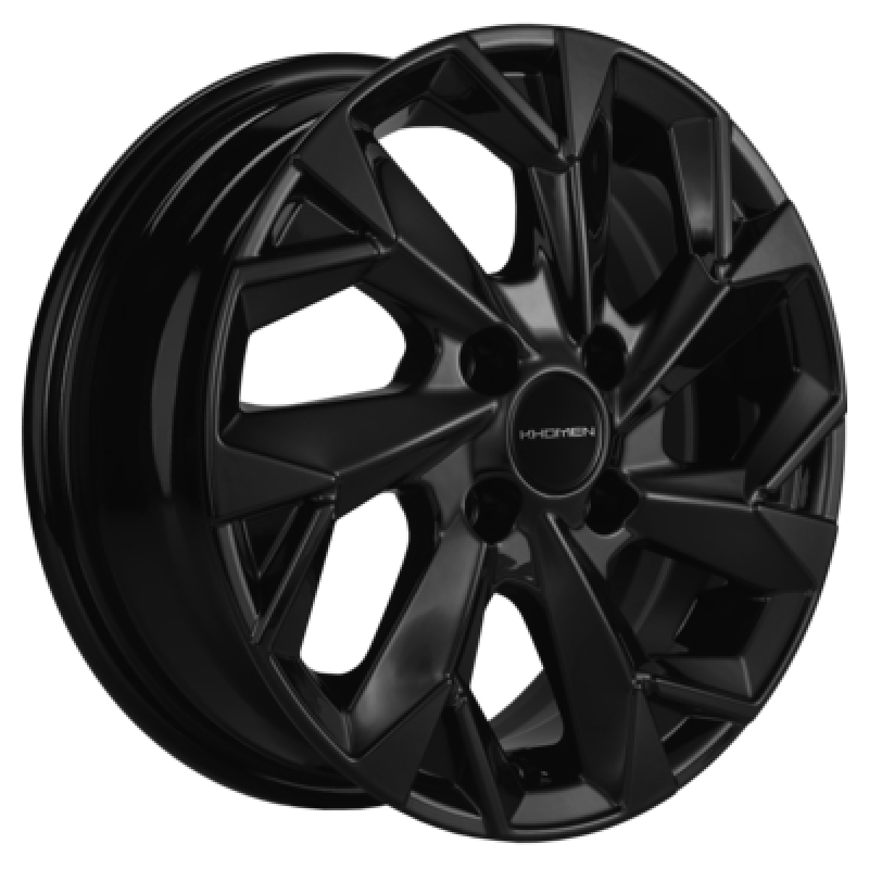 Диск колесный Khomen Wheels KHW1402 (Alsvin-Getz-i20) 5,5x14 4x100 Dia54.1 ET46 цвет Black