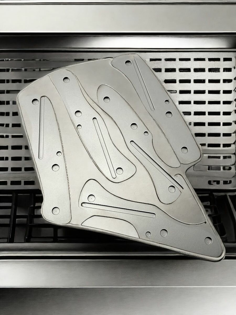 1 Пара накладок на хвостовик TC4 для 111-миллиметрового армейского ножа Patch Tool