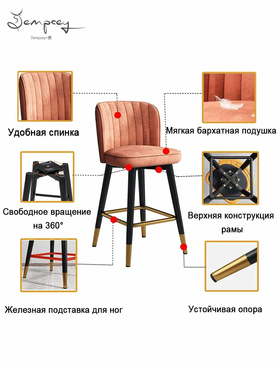 Барный стул — фото 1