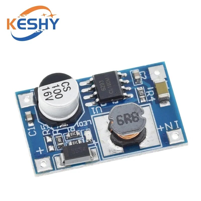 8 Вт USB-вход DC-DC 3 В-6 В в 12 В 3 А преобразователь повышающий модуль питания повышающий модуль 3,7 В литиевая батарея USB зарядное устройство плата