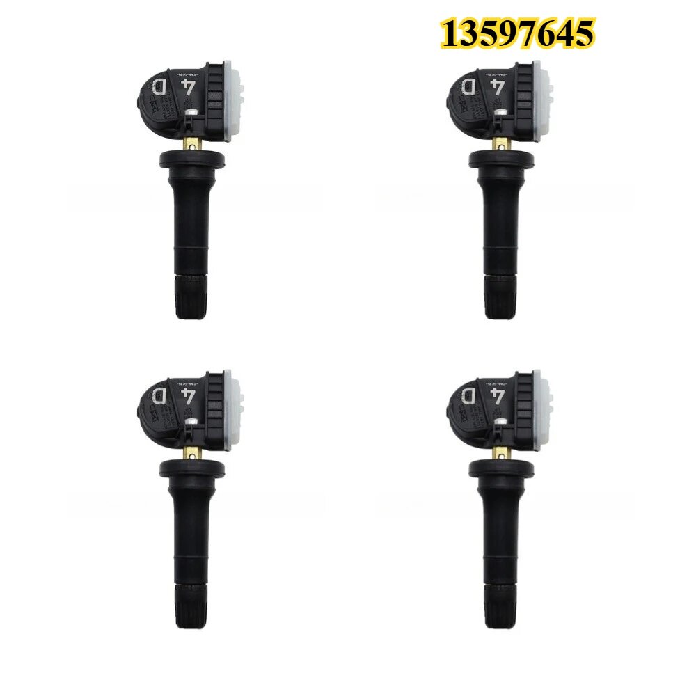 4x13597645 433 МГц TPMS датчик давления в шинах для Opel Astra K Insignia B Vauxhall Insignia 13512347 13540603 13598773