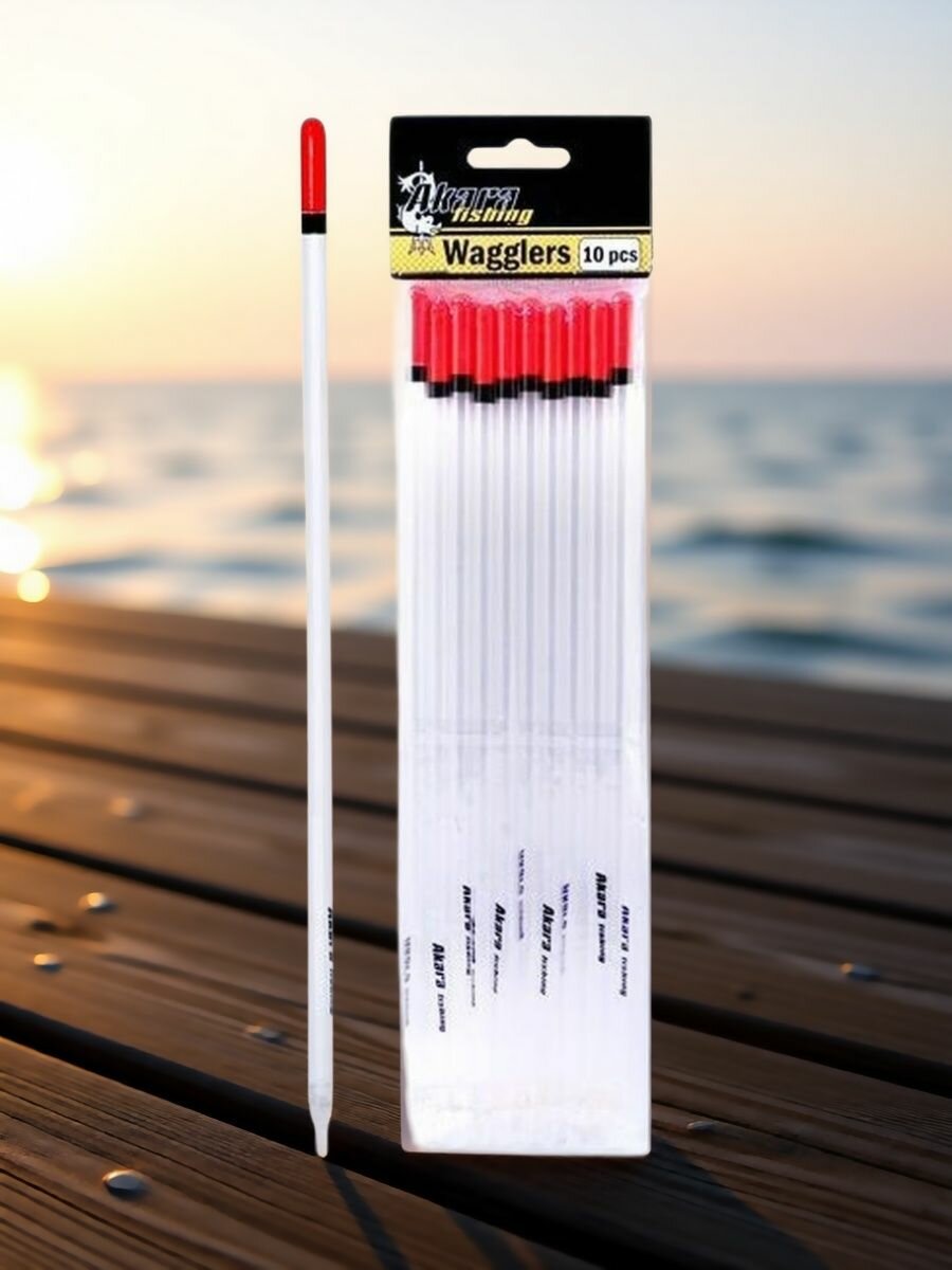 Поплавок AKARA вагглер 32см 3,5г упаковка-5шт