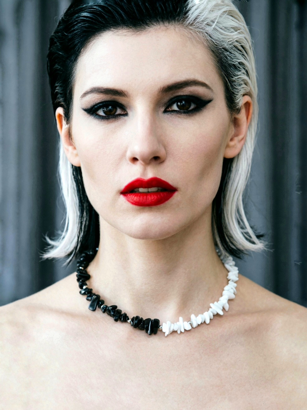 Чокер, агат