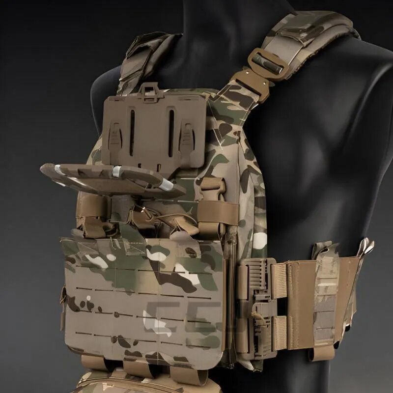 Тактический чехол для смартфона с креплением MOLLE, бампер, для телефона, 6.1"-6.7", цвет товара — фото 1